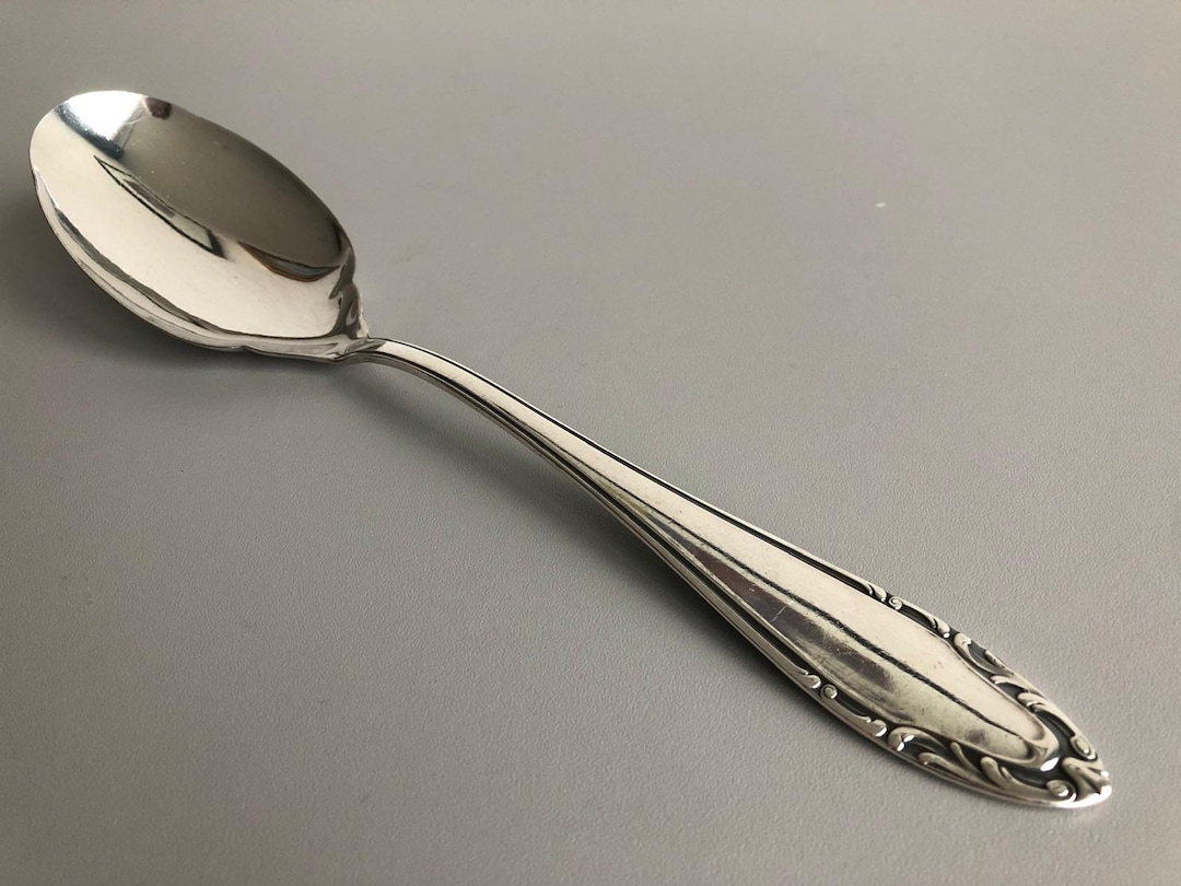 Wellner, Antique Serving Spoon, Silver-plated, 1920s, in Excellent ...