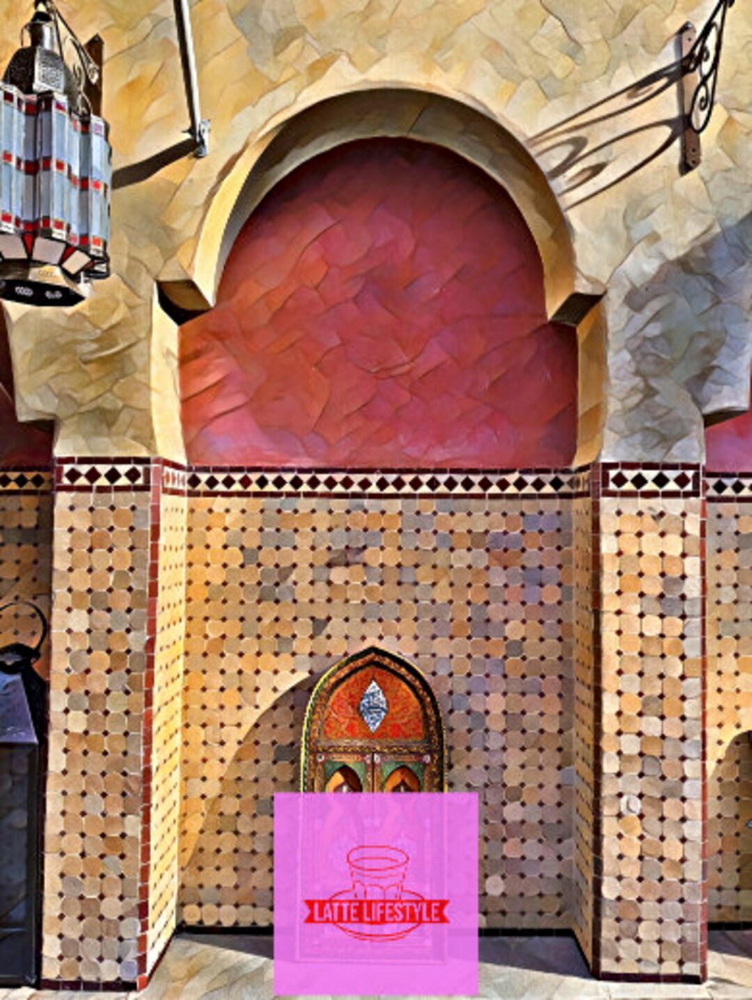 Moroccan Print, Moroccan Artwork, Designer Artwork, Digital Download ...