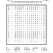 Missing Link Wordsearch Puzzle New Type of Word Search Double the ...