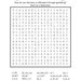 Missing Link Wordsearch Puzzle New Type of Word Search Double the ...