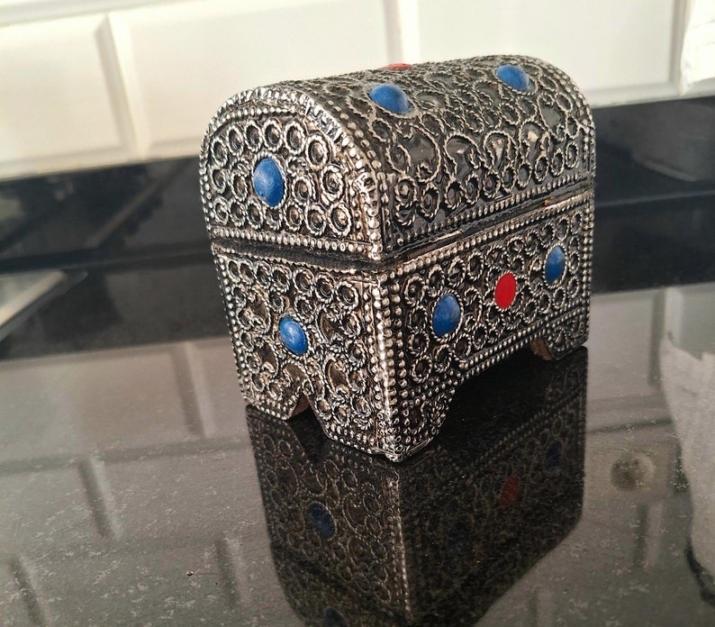 Artisanal Elegance Authentic Moroccan Handmade Berber Wooden Jewelry ...