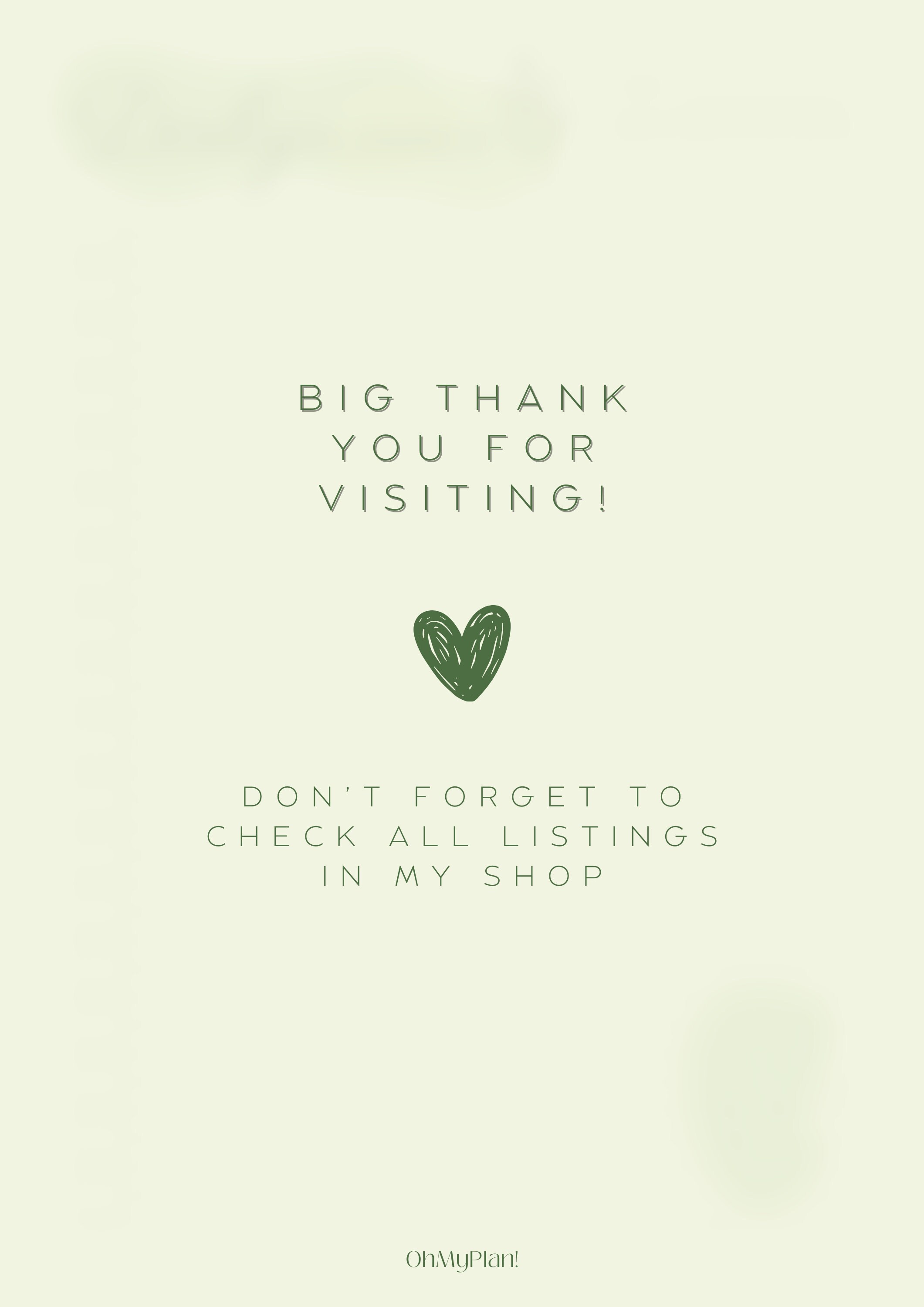 Daily Planner With Flexible Hour Range, Printable, Monday and Sunday ...