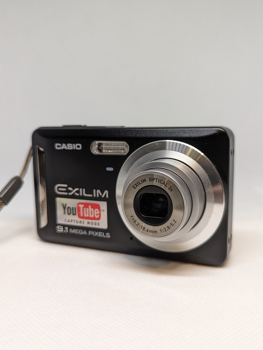 Casio Exilim EX-Z19 9.1MP Compact Digital Camera Black, Y2K Digicam - Etsy