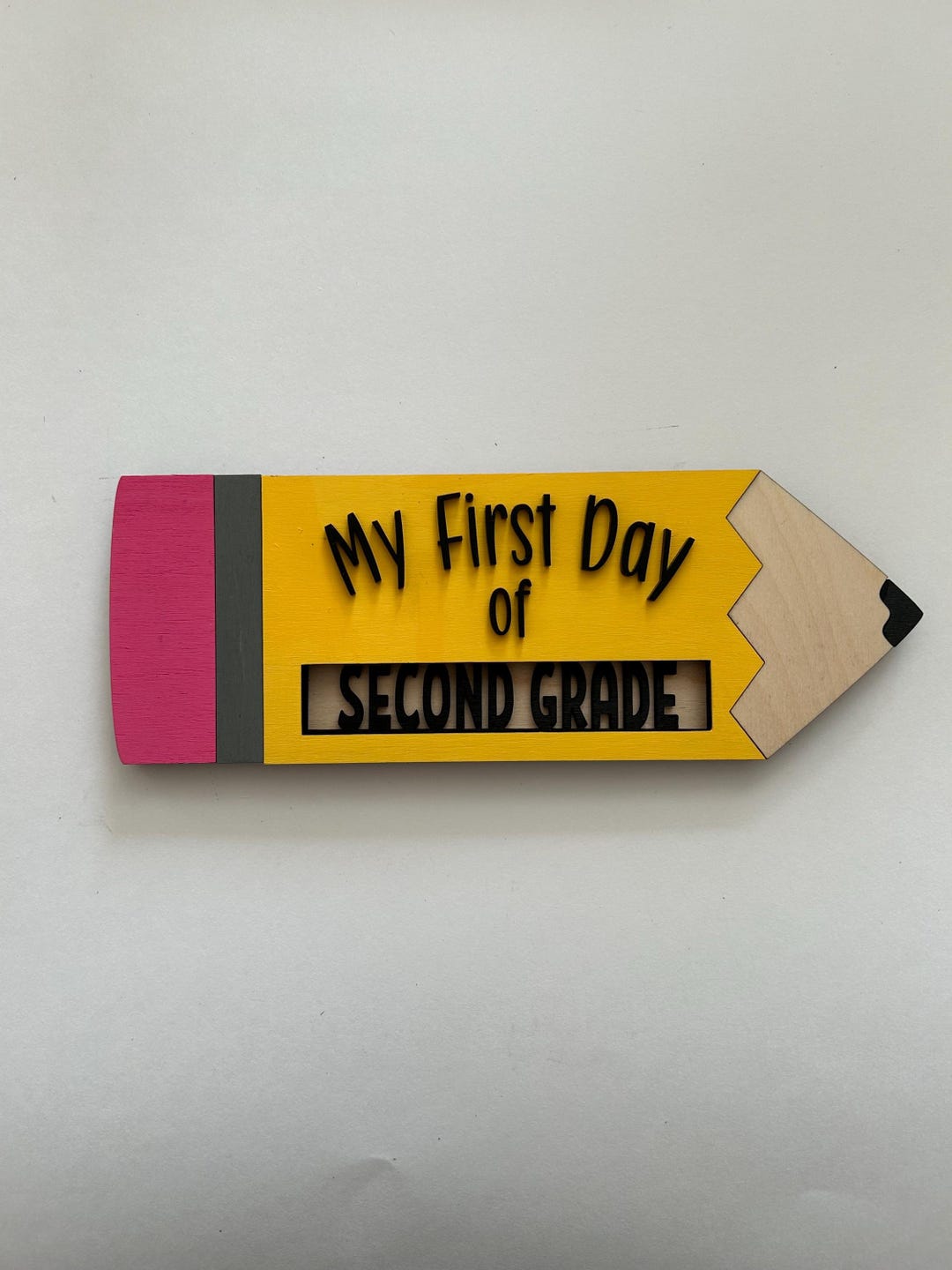 First Day of School Sign | Last Day of School Sign | Interchangeable ...
