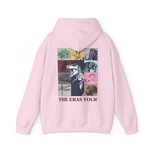 Geological Eras Tour Unisex Hooded Sweatshirt, Gift for Geologist ...