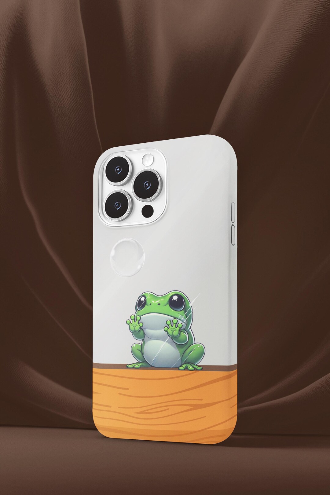 Green Tree Frog Tough Phone Case for Apple Iphone, Dumpy Tree Frog ...