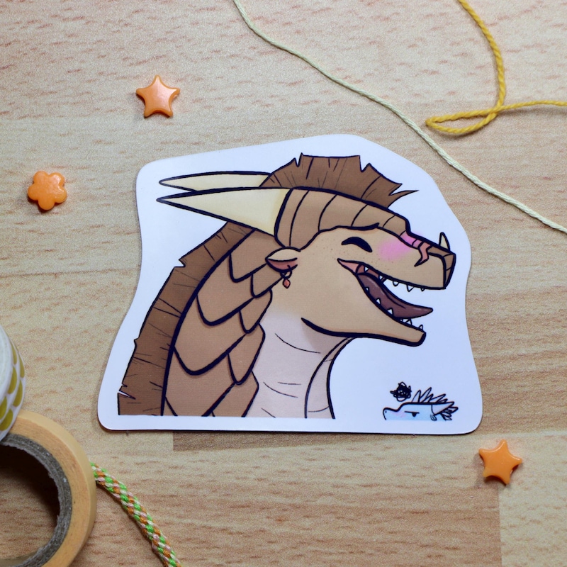 Wings of Fire Stickers - Etsy