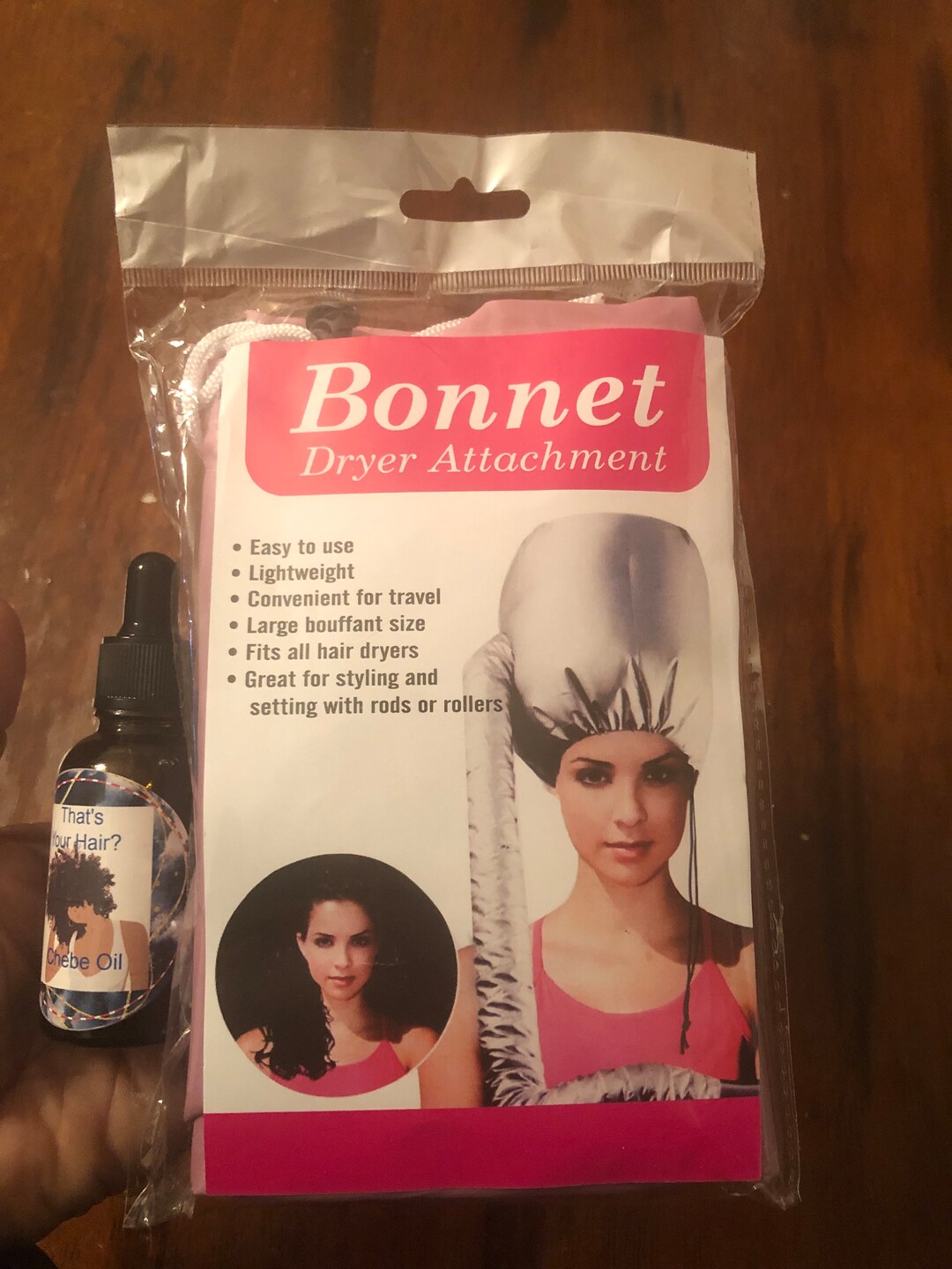Chebe or Clove Oil With Dryer Bonnet - Etsy