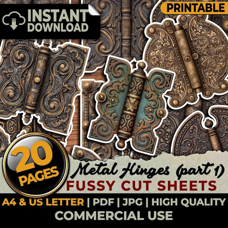Metal Cutouts - Etsy