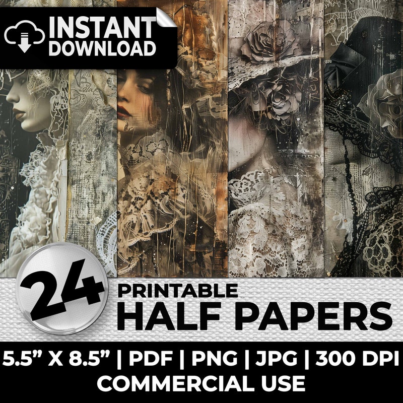 Lace Printable - Etsy