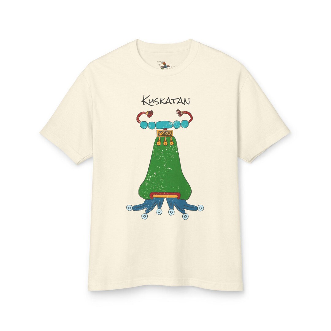 Kuskatan (cuzcatlan) Pipil Symbol - Unisex Garment-dyed Heavyweight ...