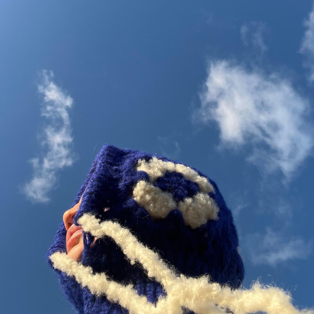 Arctic Bloom Hood Crochet Pattern | DIY Balaclava | Handmade Hood ...