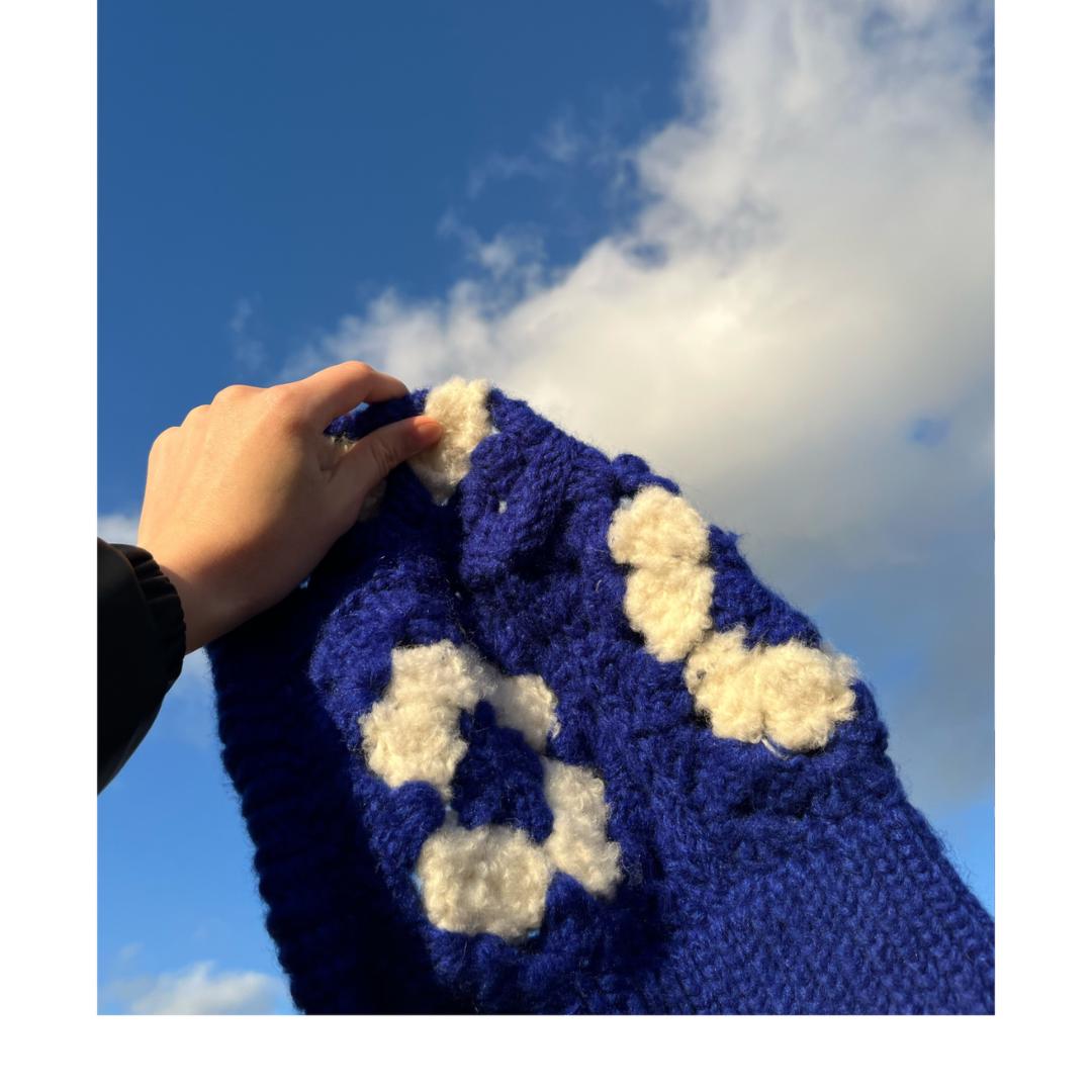 Arctic Bloom Hood Crochet Pattern DIY Balaclava Handmade Hood Tutorial ...