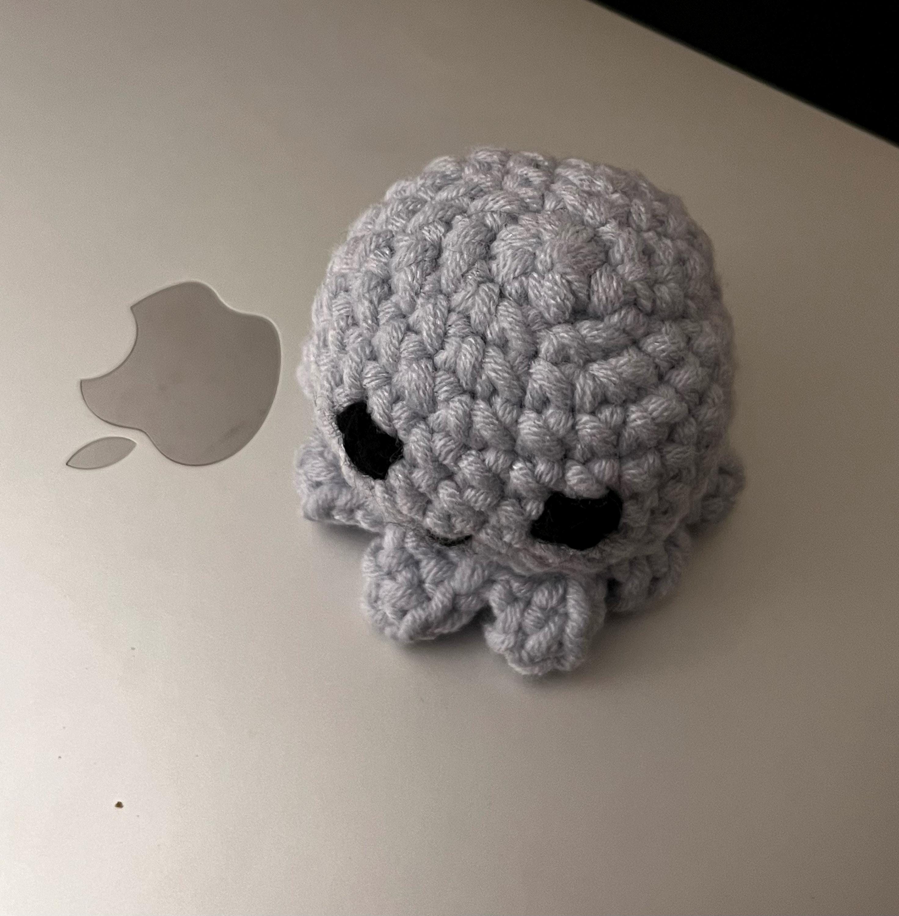 Cute Baby Octopus Crochet Pattern DIY Amigurumi Octopus Handmade Toy ...