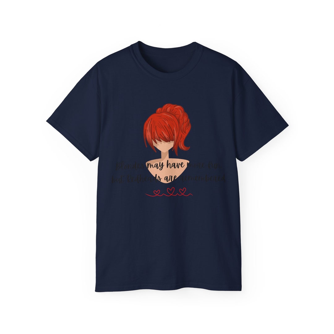 Red Heads, Redhead Shirt, Ginger, Ginger Shirt, Red Head Shirt, Unique ...