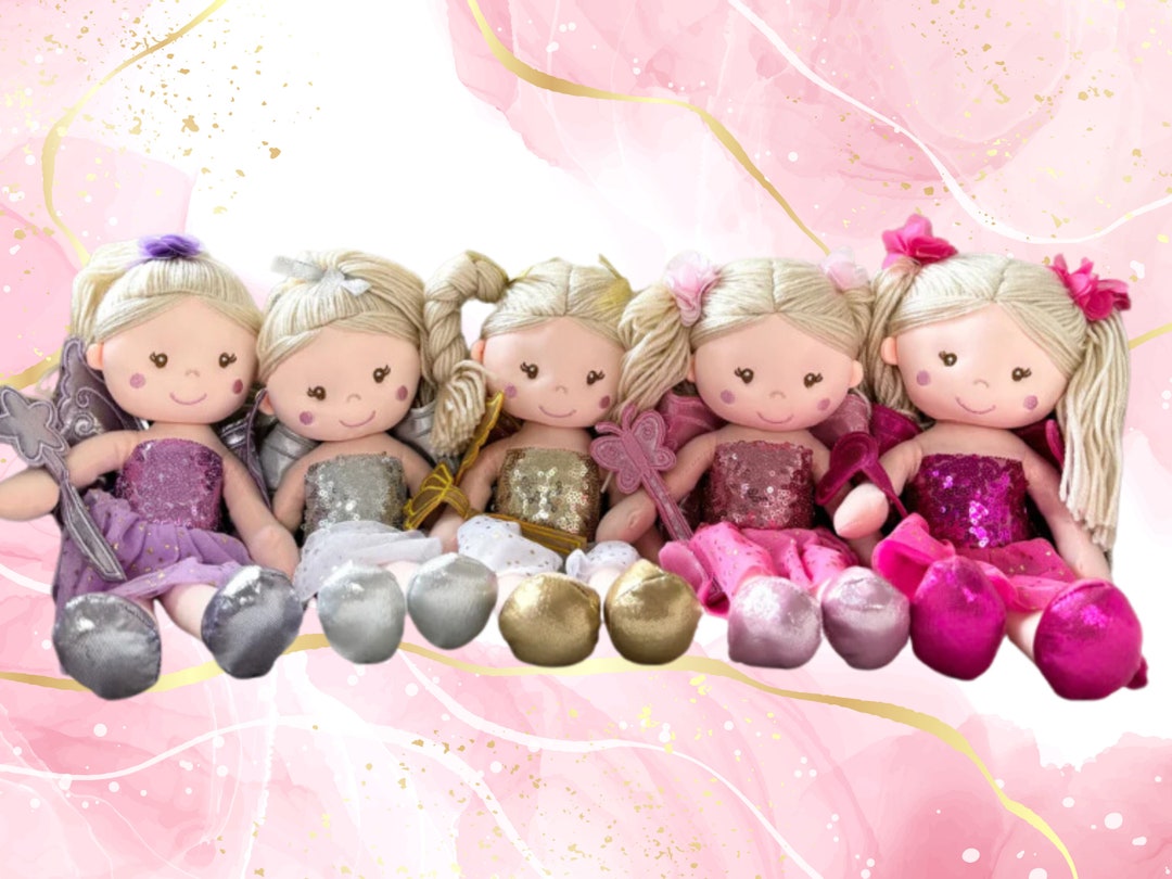Fairy Plush Dolls 35cm - Etsy