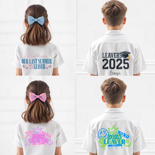 Leavers 2025 Template - Etsy UK