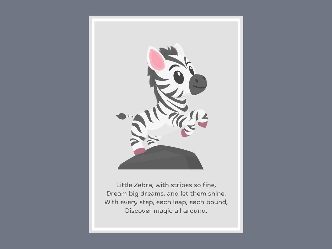 Poems for Kids Animal Poems discover Magic Dream Big Little One Poem ...