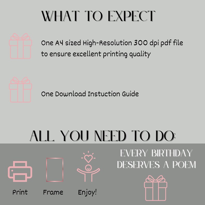 Lara Personalized Birthday Poem Print Birthday Poems Birthday Wishes ...