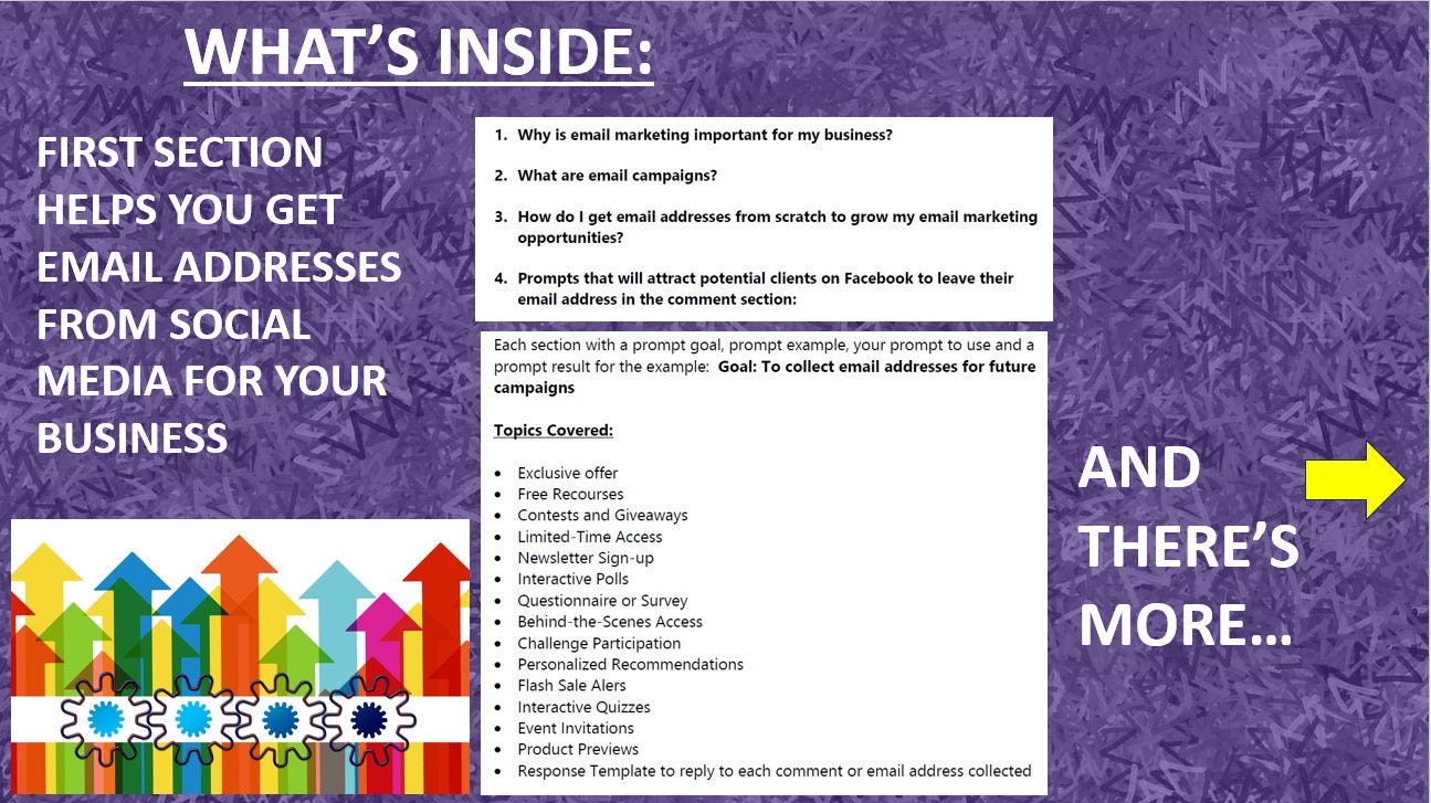 Email Marketing: Prompts, Templates and Guidelines - Etsy