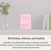 Gran Birthday Poems Happy Birthday Quotes Birthday Printouts Birthday ...