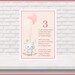 3rd Birthday Poem Printable Heartfelt Gift Instant Download - Etsy