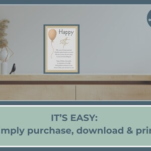 Happy 50th Birthday Poem Print Birthday Poems Printable Poem 50th ...