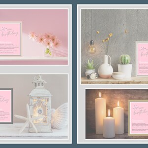 Giovanna Personalized Birthday Poem Print Happy Birthday Poems ...