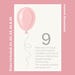 9th Birthday Poem Print for Daughter Granddaughter or Any Little Girl ...