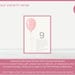 9th Birthday Poem Print for Daughter Granddaughter or Any Little Girl ...