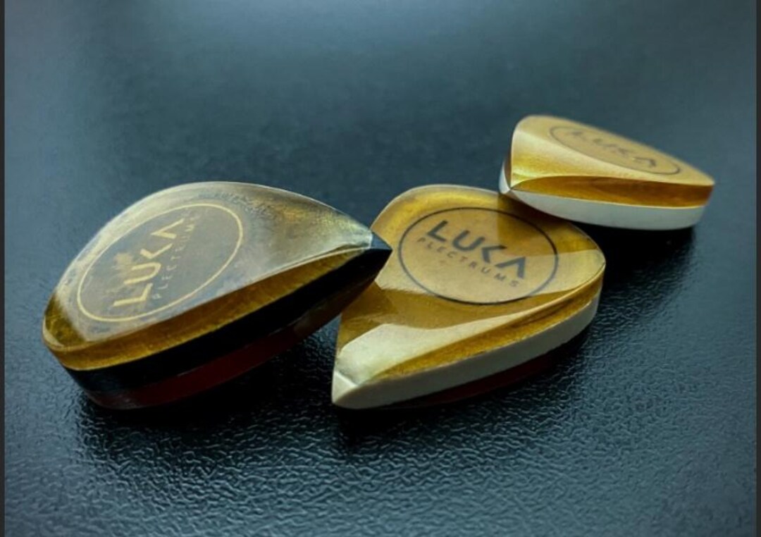 Premium Guitar Plectrum for Shredding, Guitar Pick in Shape of Teardrop ...