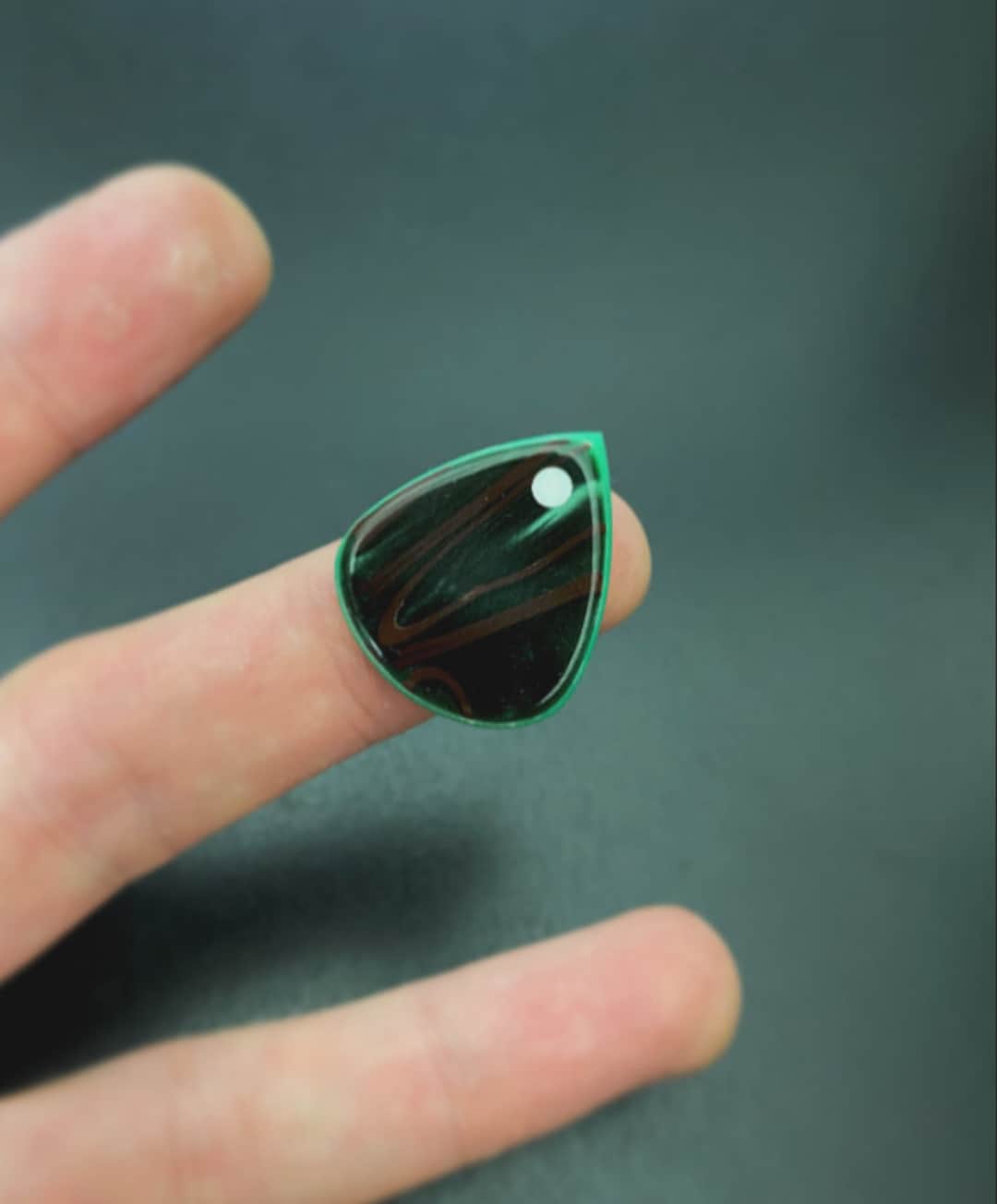 Modern Kirinite UHMWPE Guitar Pick – Triple Attack Jazz Plectrum - Etsy