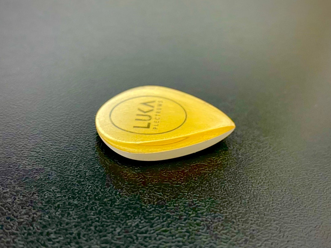Two-ply Handmade Guitar Pick in Shape of Jazz Made of High Quality ...