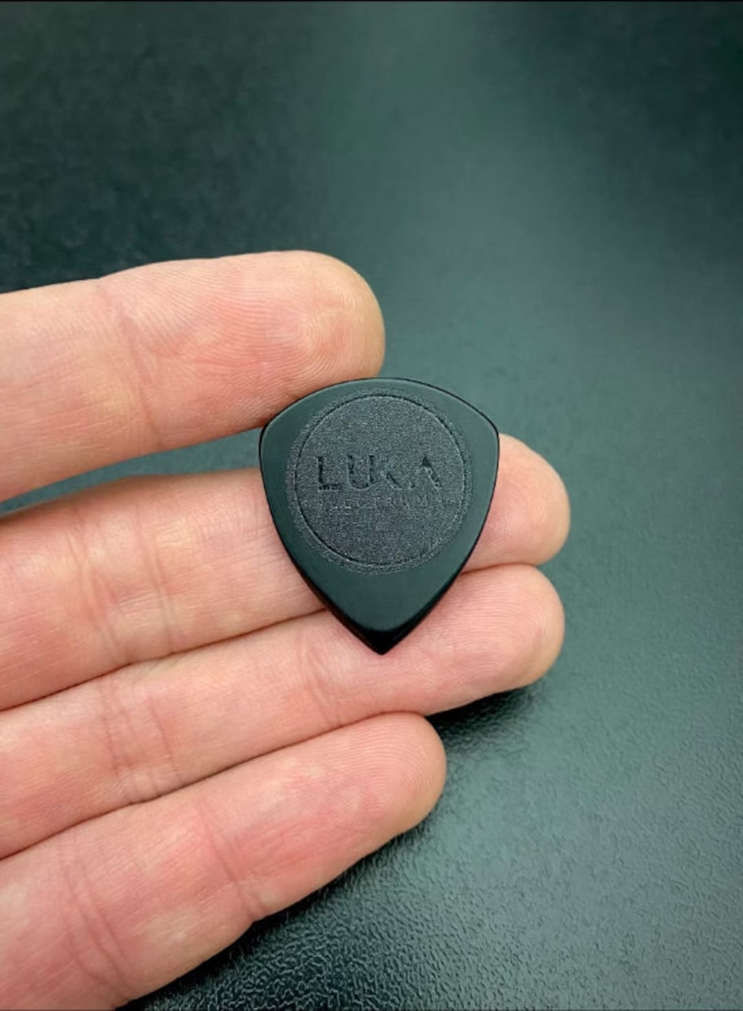 Flow Peek Handcrafted 3,5mm Thick Polyetheretherketone Guitar Plectrum ...