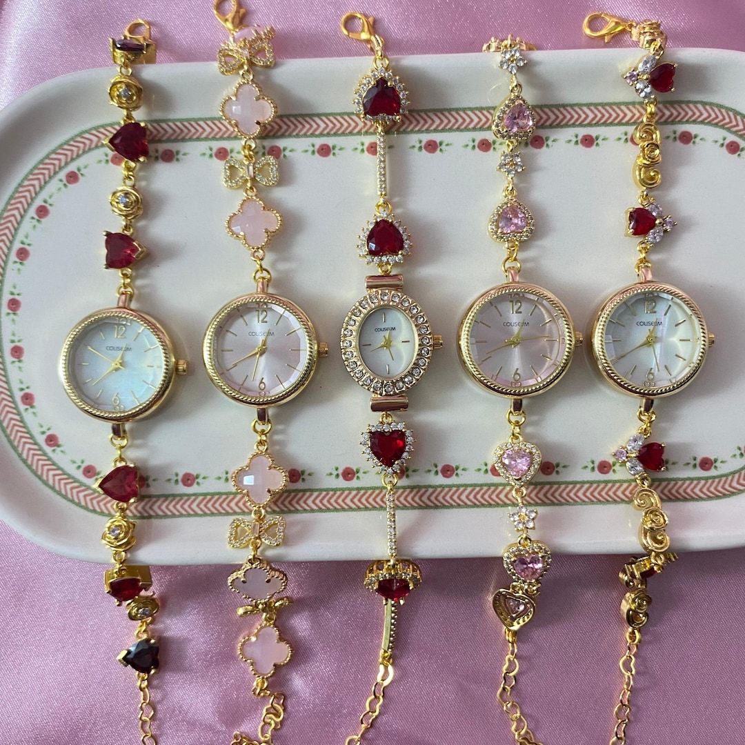 Shape of Love Watch Collection, Valentine's Day Inspired Wrist Watch ...