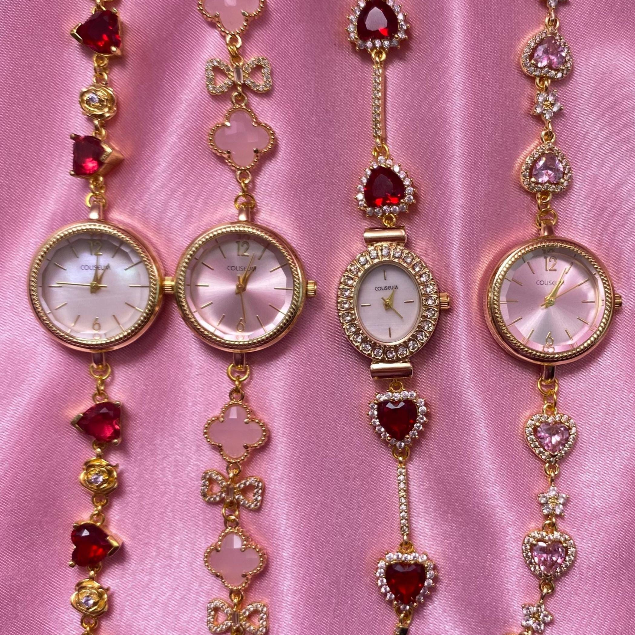 Shape of Love Watch Collection, Valentine's Day Inspired Wrist Watch ...