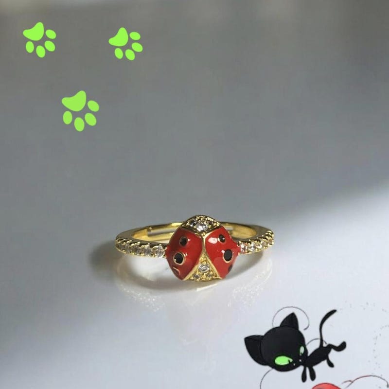Miraculous Ladybug Jewelry - Etsy