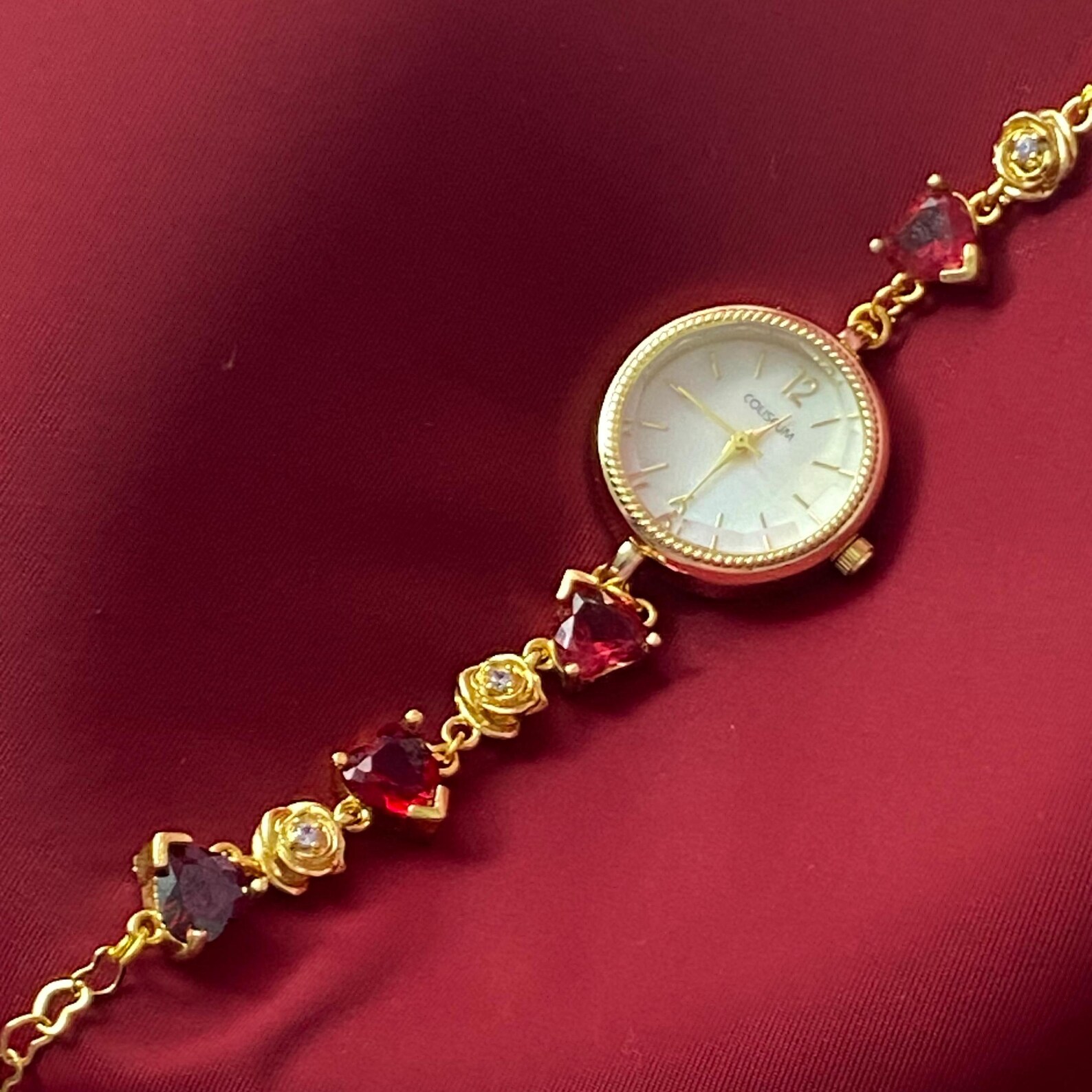 Shape of Love Watch Collection, Valentine's Day Inspired Wrist Watch ...