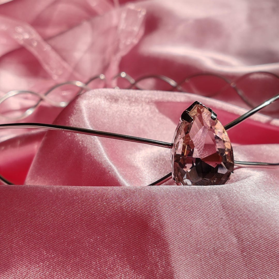 Odette Tiara: Swan Lake Princess Crown, Silver Plated Hair Accessory - Etsy