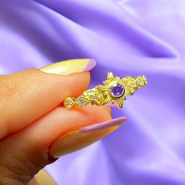 Rapunzel Ring - Etsy