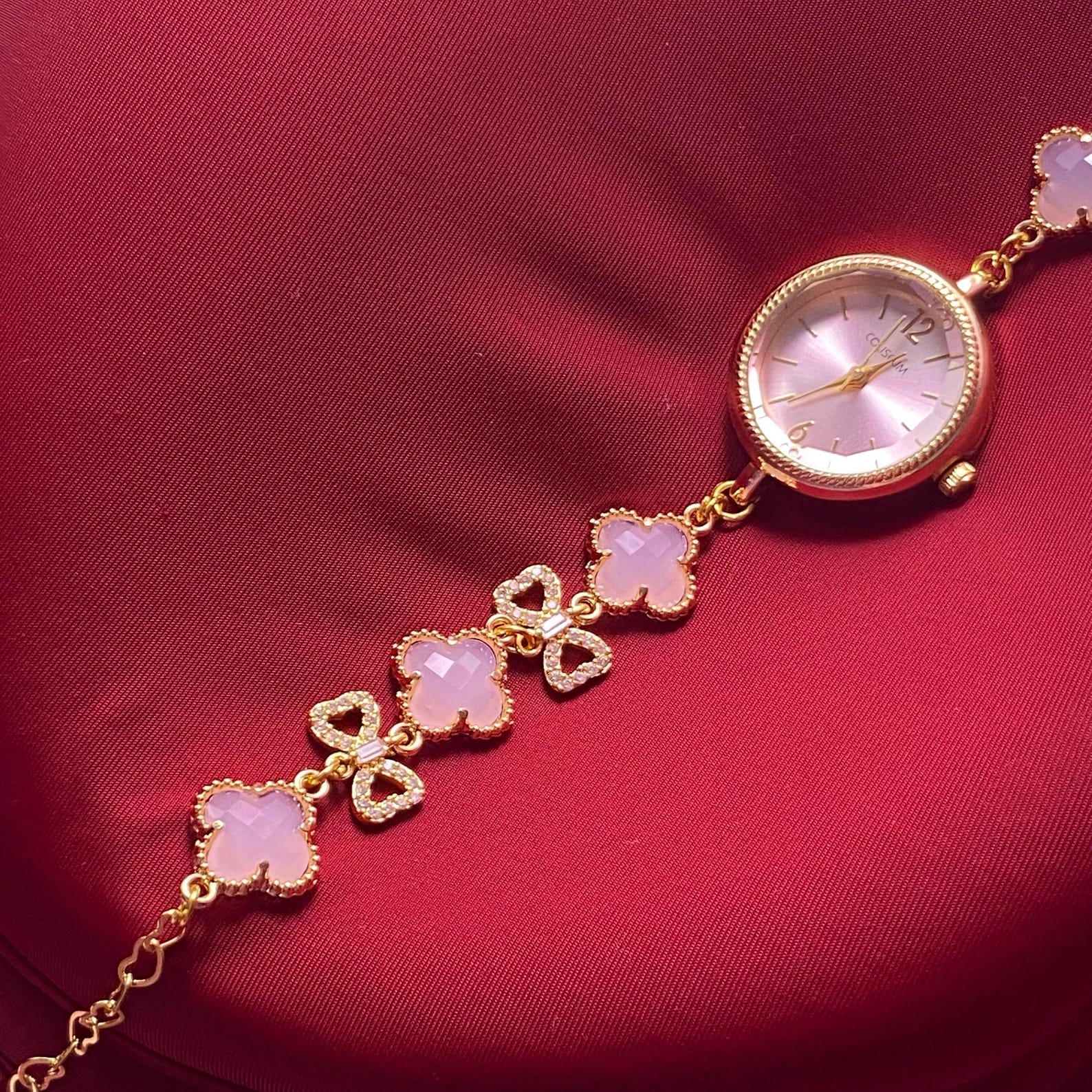 Shape of Love Watch Collection, Valentine's Day Inspired Wrist Watch ...