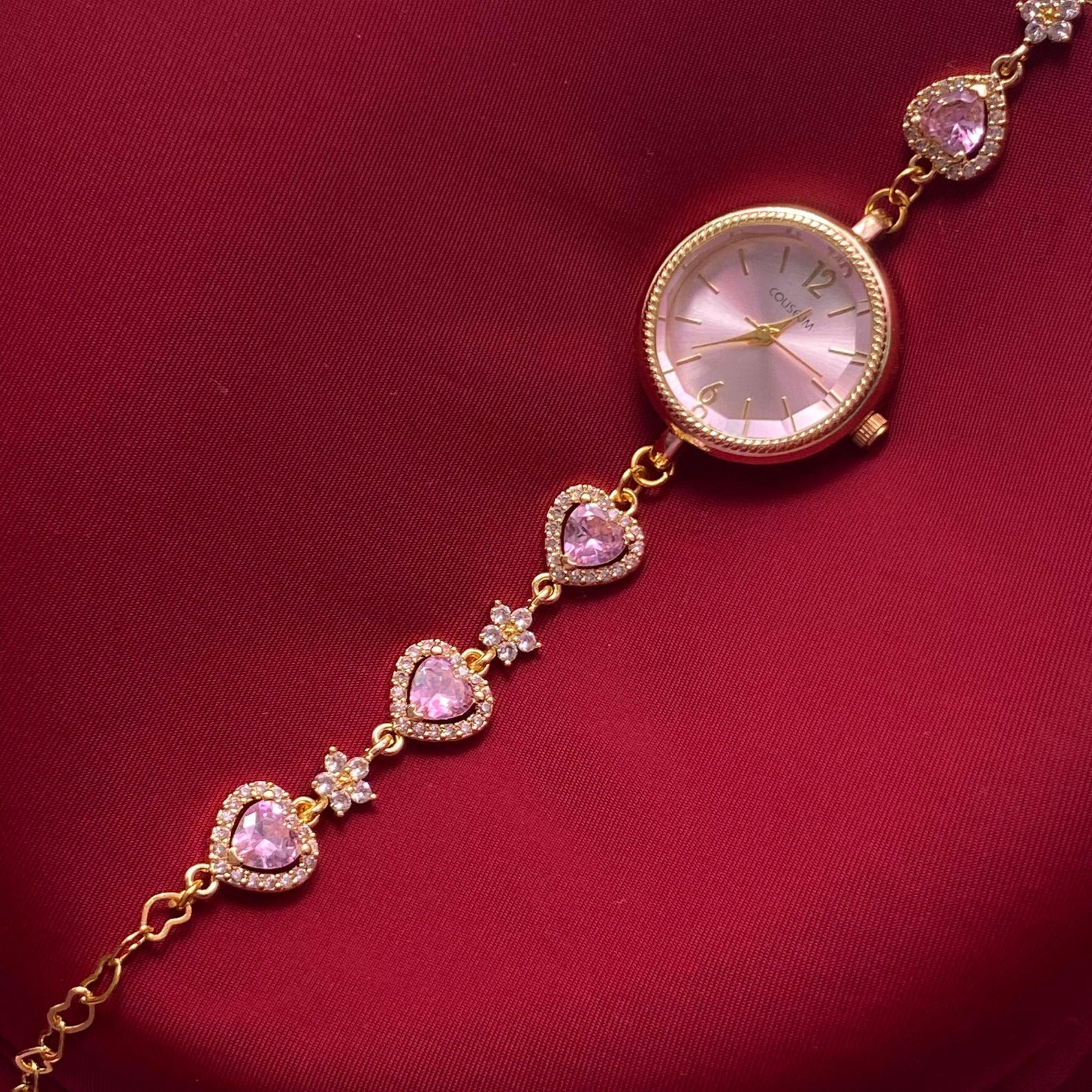 Shape of Love Watch Collection, Valentine's Day Inspired Wrist Watch ...