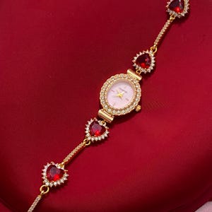 Shape of Love Watch Collection, Valentine's Day Inspired Wrist Watch ...