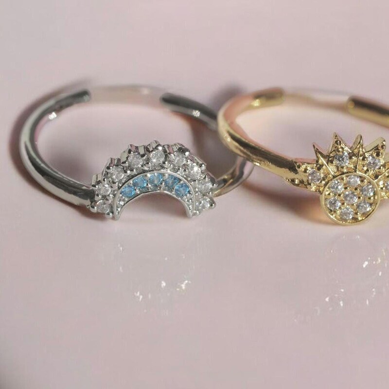 Matching Rings - Etsy