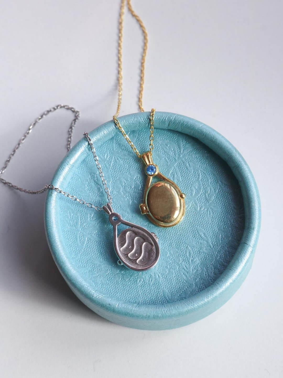 H2O Just Add Water Inspired Necklace 925 Sterling Silver Mermaid ...