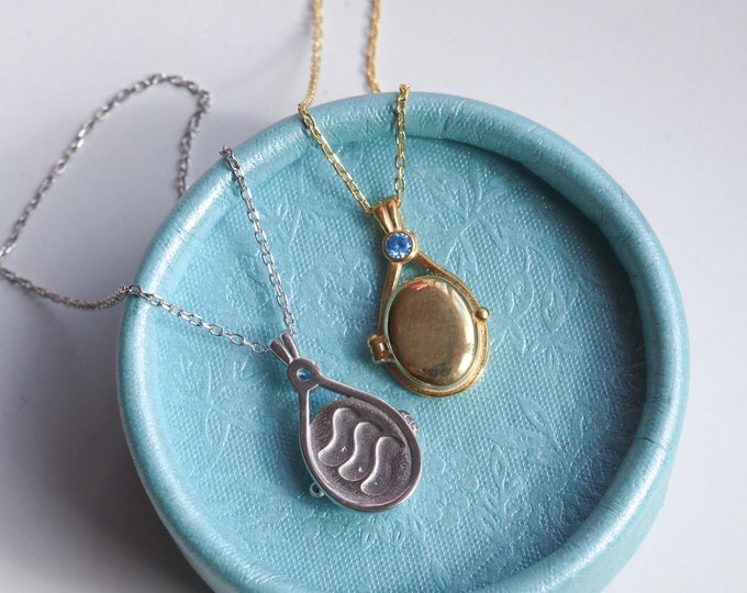 H2O Just Add Water Inspired Necklace 925 Sterling Silver Mermaid ...