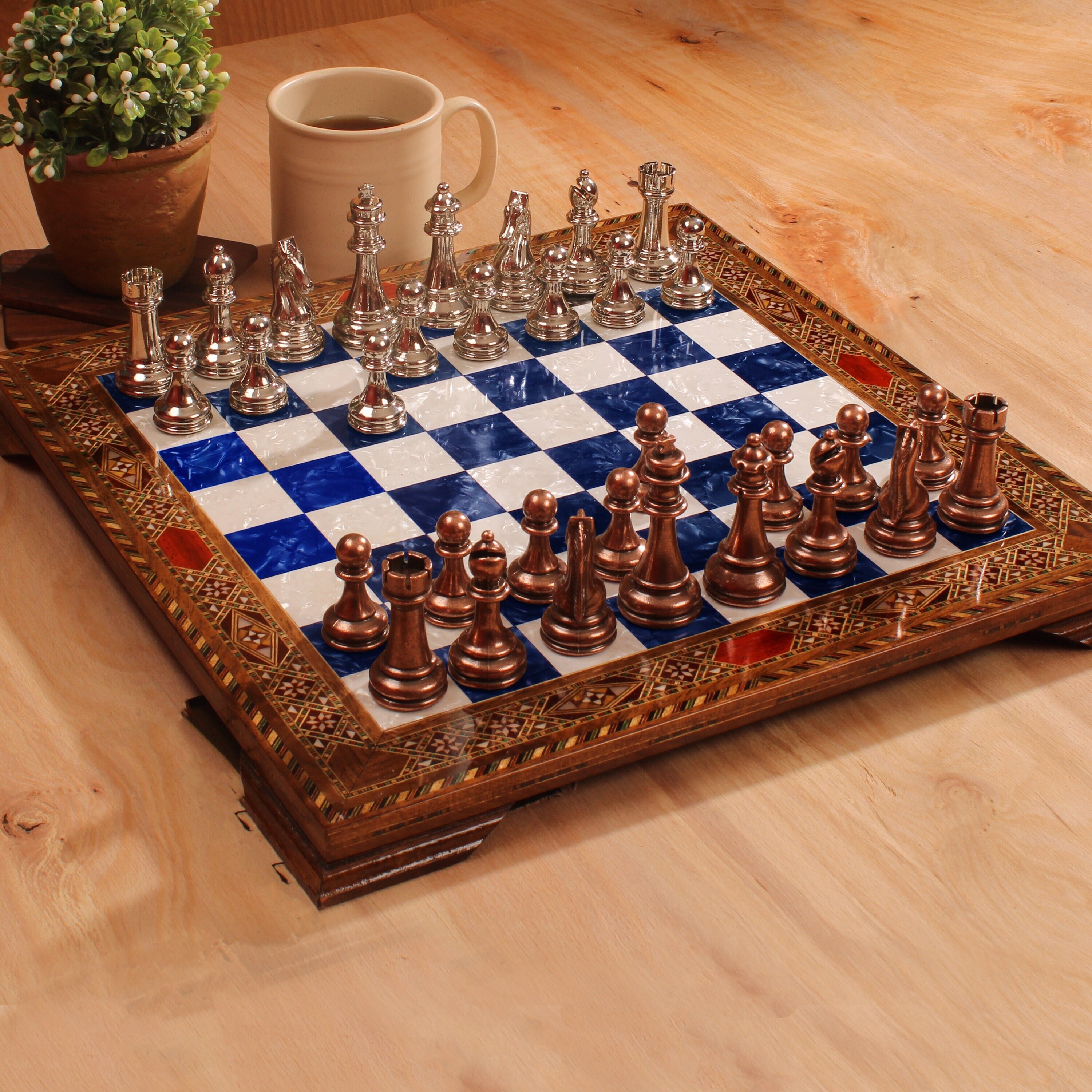 Unique Chess Set, Theme Chess Set, Chess Set Handmade, Luxury Chess ...