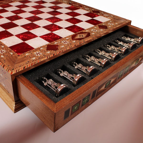 Custom Chess Board - Etsy