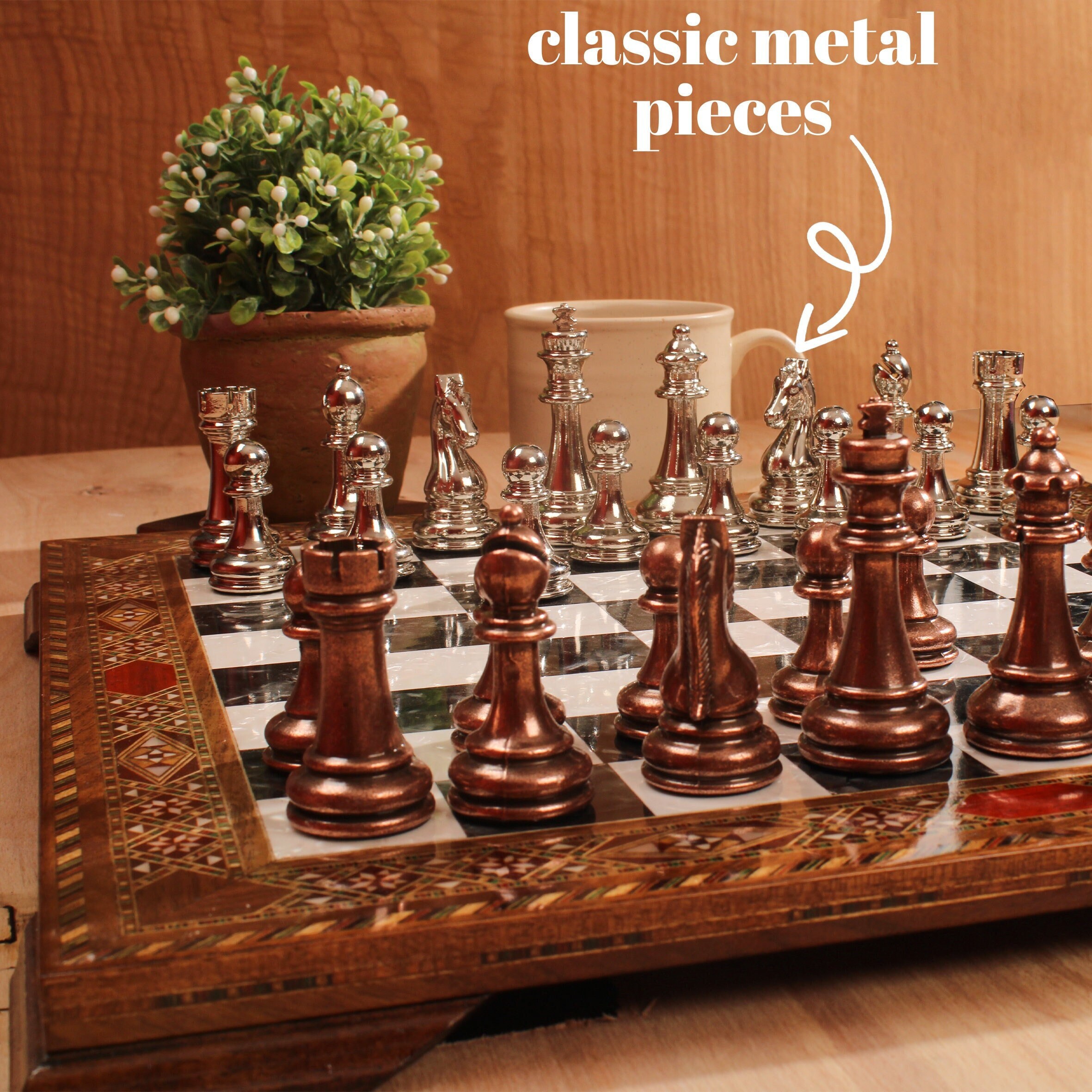 Unique Chess Set, Theme Chess Set, Chess Set Handmade, Luxury Chess ...