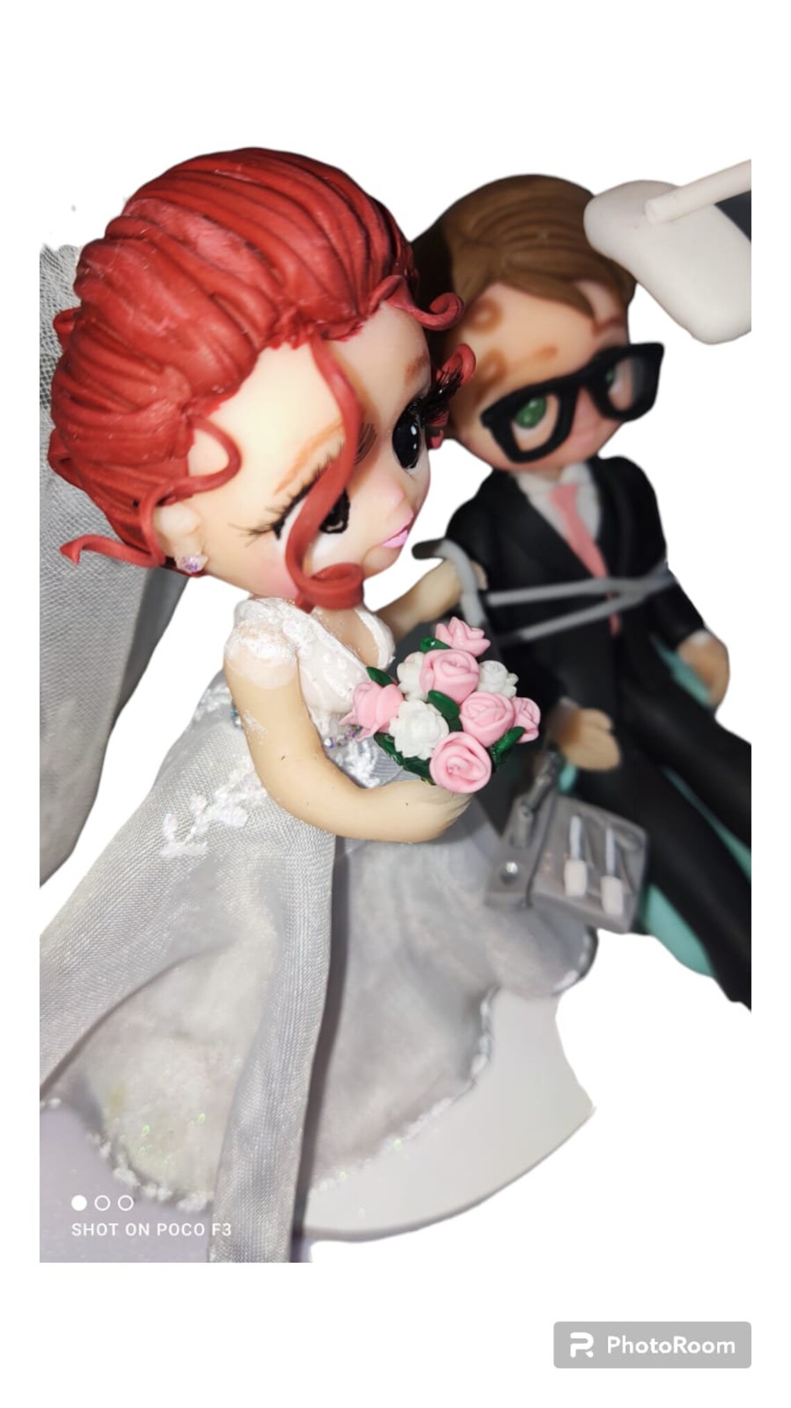 Personalized Dentist Wedding Cake Topper, Unique Dental Theme for ...
